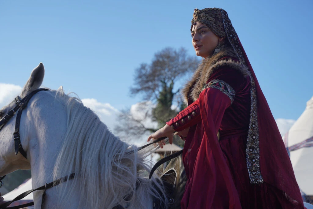 Kuruluş Osman’da Halime’yi oynadığı Asya Ağca kimdir? Kuruluş Osman'da ...