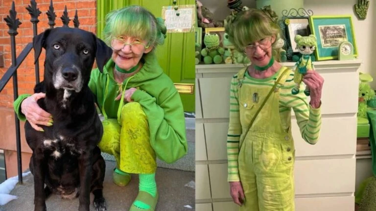 83 yaşında fenomen oldu! Ünü ülke sınırlarını aştı » Mavi Kadın