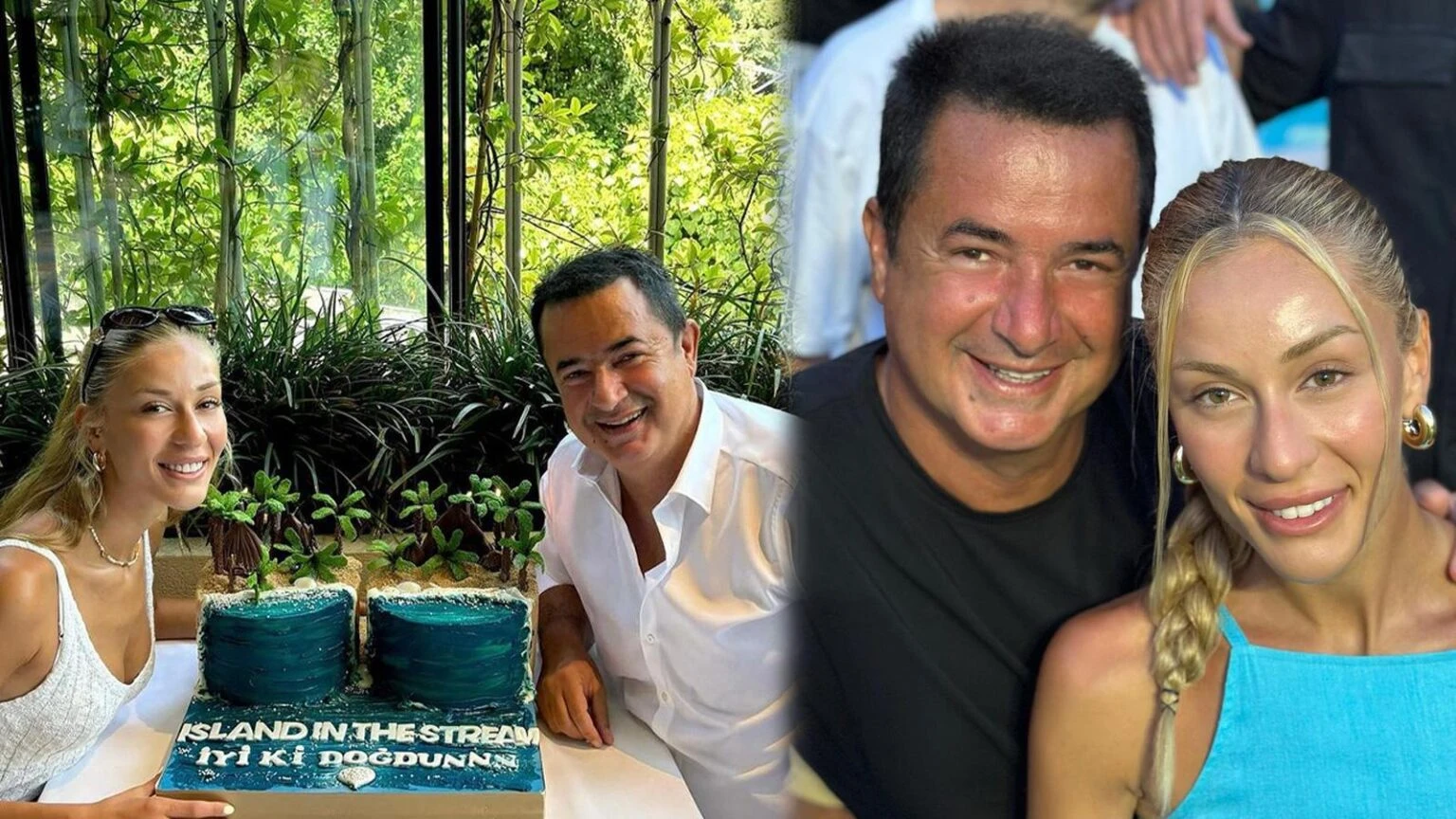 Acun Ilıcalı'dan Çağla Altunkaya'ya romantik doğum günü kutlaması ...