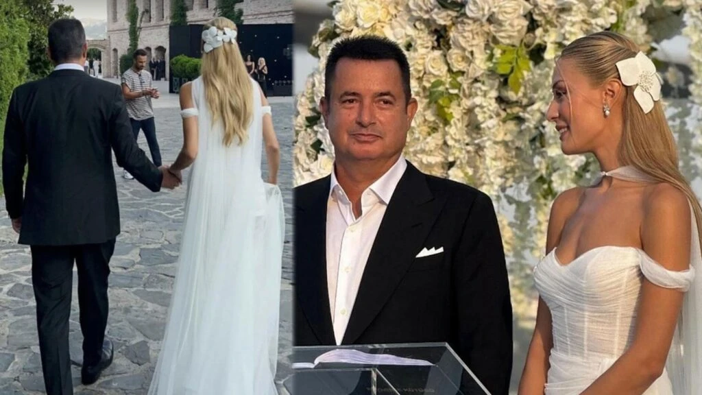 Acun Ilıcalı ve Çağla Altunkaya çiftinin düğün klibi yayınlandı ...