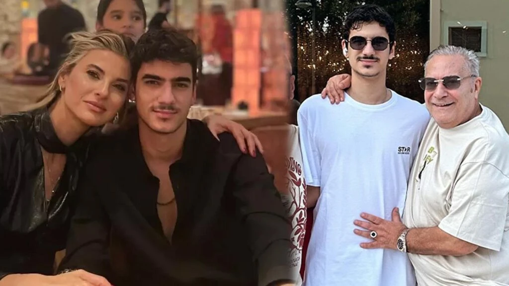 Ali Sadi babası Mehmet Ali Erbil'in boyunu geçti! Paylaşımına beğeni ...