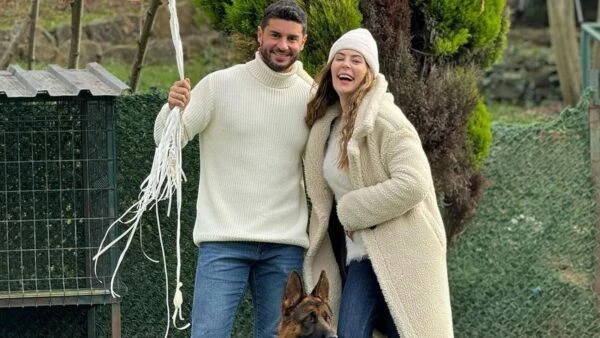 Berk Oktay ve Yıldız Çağrı Atiksoy'dan sevindirici haber: Bebeklerinin ...
