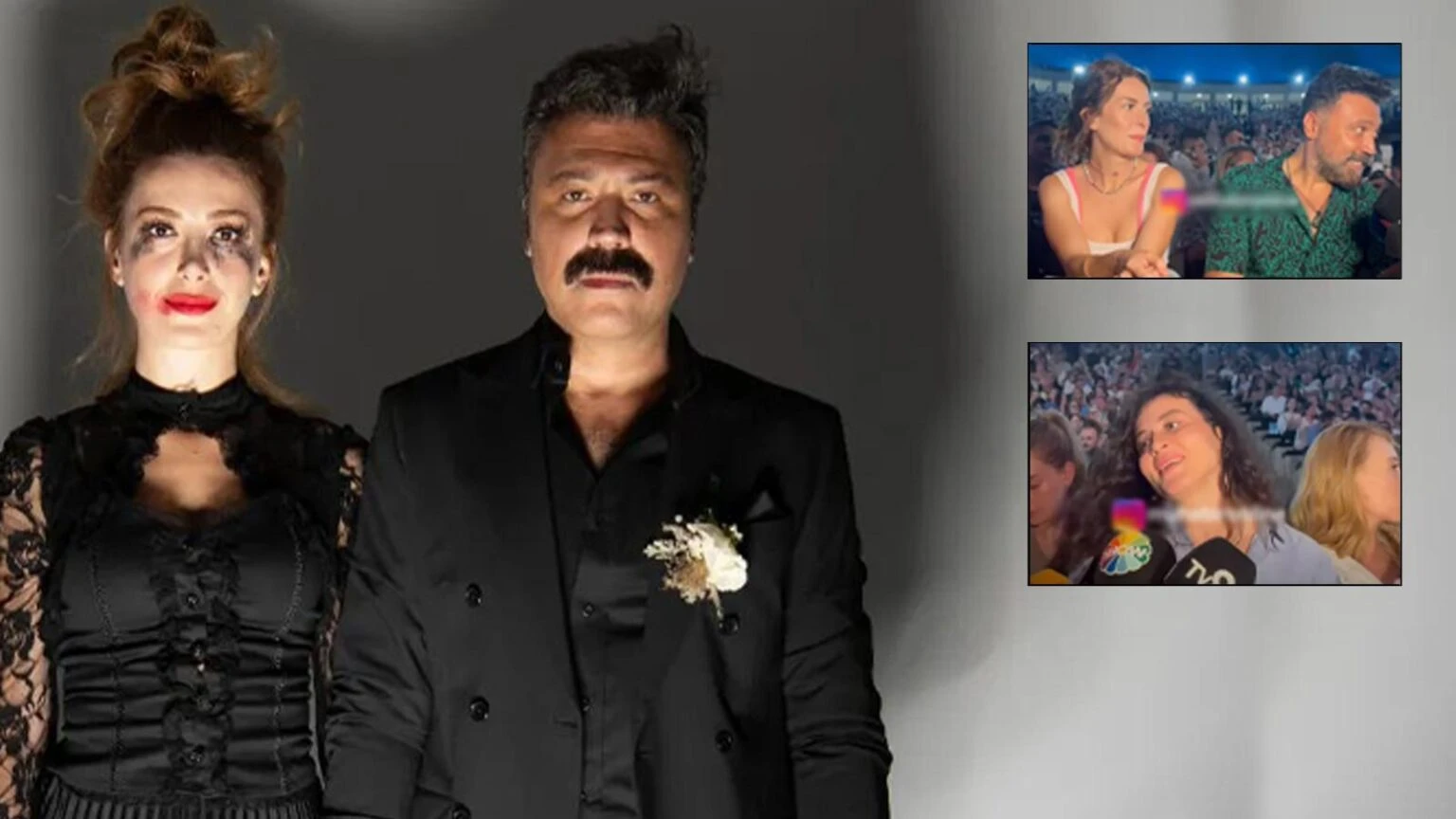 Bülent Emrah Parlak sevgilisi Elit Andaç Çam ile gittiği konserde eski ...