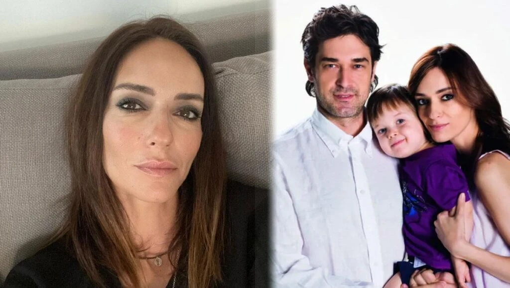 Burak Hakkı ve Sema Şimşek yıllar sonra bir araya gelerek poz verdi ...