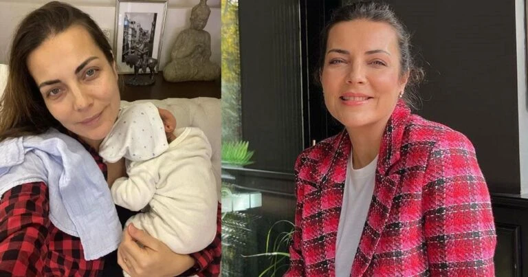 Burcu Kara paylaştı; ''Bir küçük süt meselesi'' » Mavi Kadın