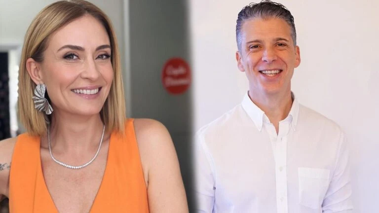 Ceyda Düvenci Mete Güçlü ile ilk kez görüntülendi! "Mutluyuz" » Mavi Kadın