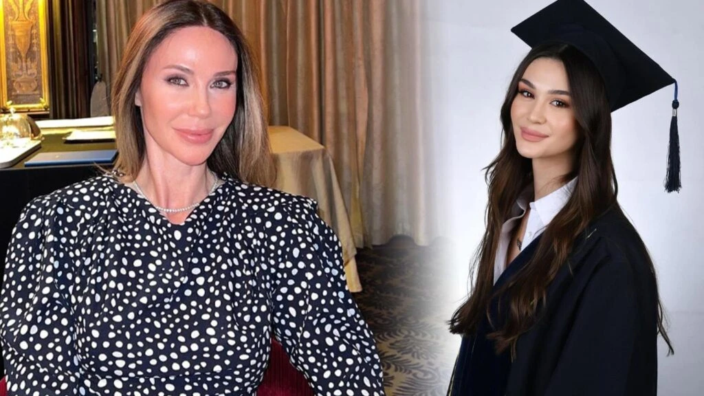Demet Şener kızı İrem Kutluay'ın mezuniyet fotoğrafını paylaştı: Beğeni ...