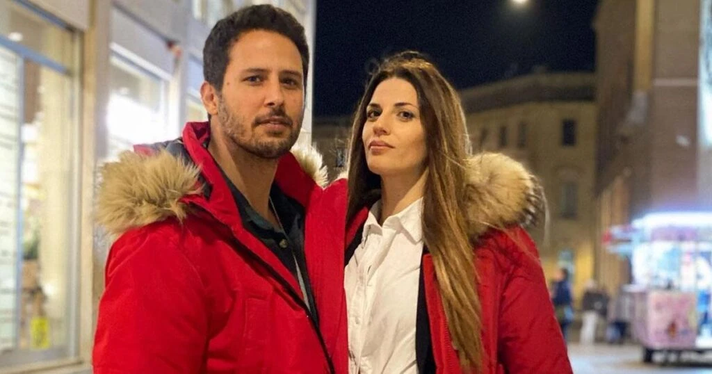 Deniz Yıldızı'nın Özgür'ü Tuan Tunalı, Angela Caccamo ile evlendi ...