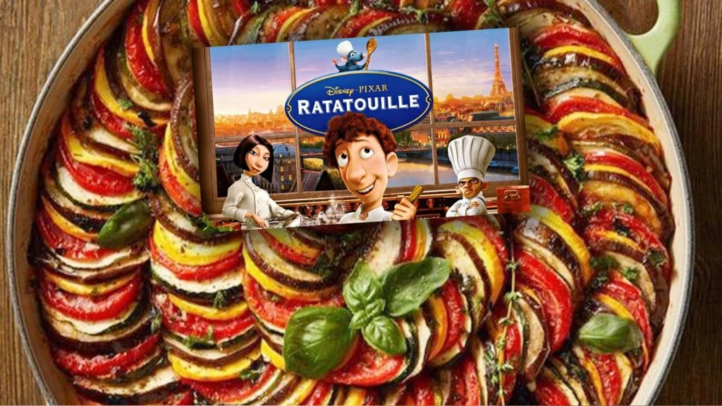 Dünya animasyonla tanıdı... Fransızların ünlü yemeği Ratatuy'nun ...