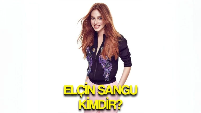 Ekranların kızıl güzeli Elçin Sangu kimdir, kaç yaşında, asıl mesleği ...