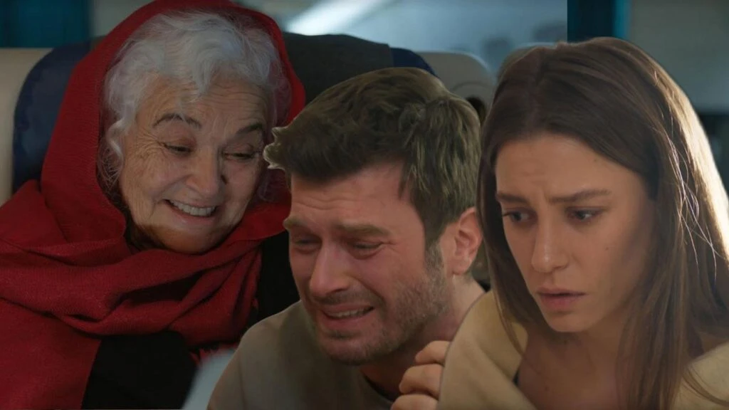 Emel Göksu'dan Aile dizine duygusal veda: Serenay Sarıkaya kayıtsız ...