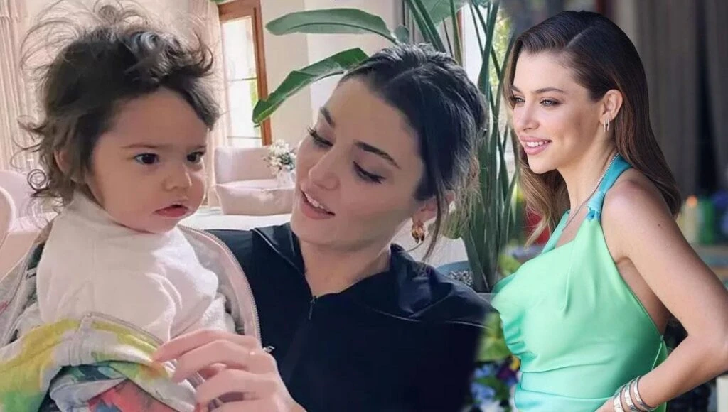 Gamze Erçel'den kardeşi Hande Erçel'le ilgili şaşırtıcı itiraf: Mavi ...