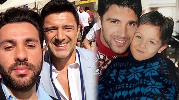 Hakan Ural'dan nostaljik Engincan Ural paylaşımı! » Mavi Kadın