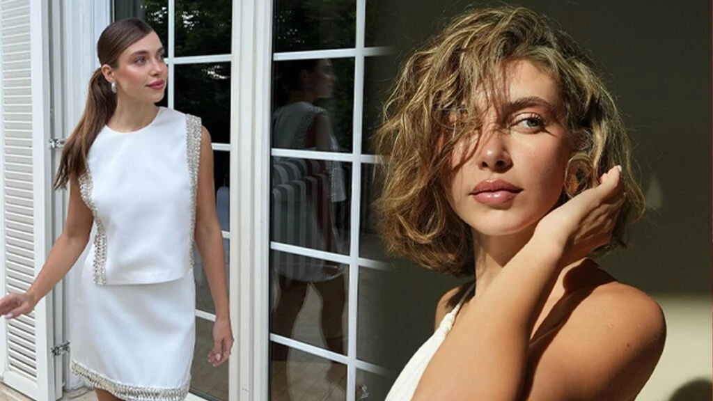 Hande Erçel'in fenomen ablası Gamze Erçel imaj tazeledi! Yeni haline ...