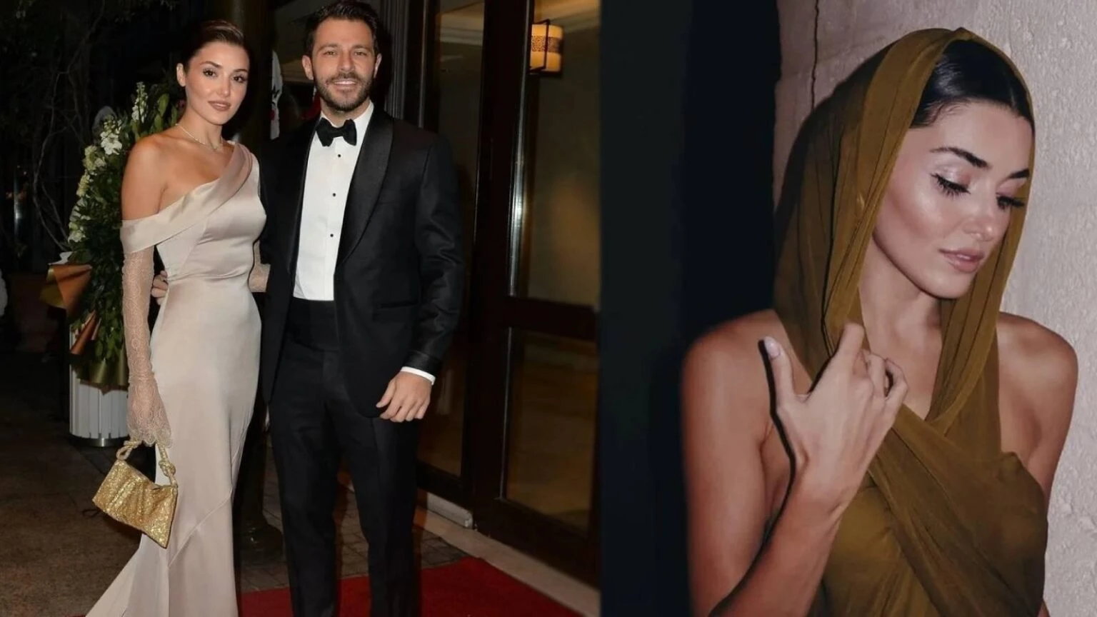 Hande Erçel sevgilisi Hakan Sabancı ile ilişkisi hakkında ilk kez ...