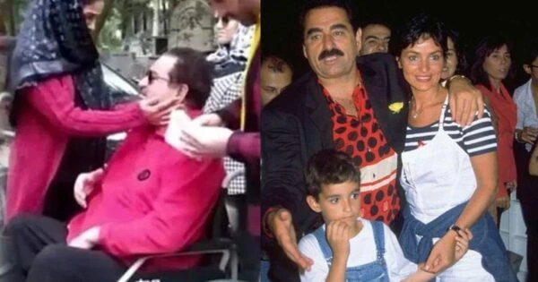 İbrahim Tatlıses, eski eşi Derya Tuna'nın annesinin cenazesine katıldı ...