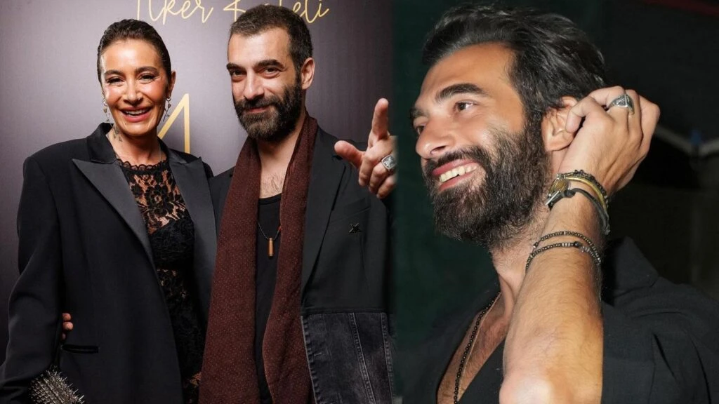 İlker Kaleli, İspanyol dergisinde Sıla'yı yere göğe sığdıramadı » Mavi ...