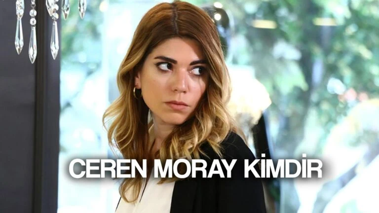 Kirli Sepeti'nin Hayriye'si Ceren MoRay kimdir, kaç yaşında nereli ...