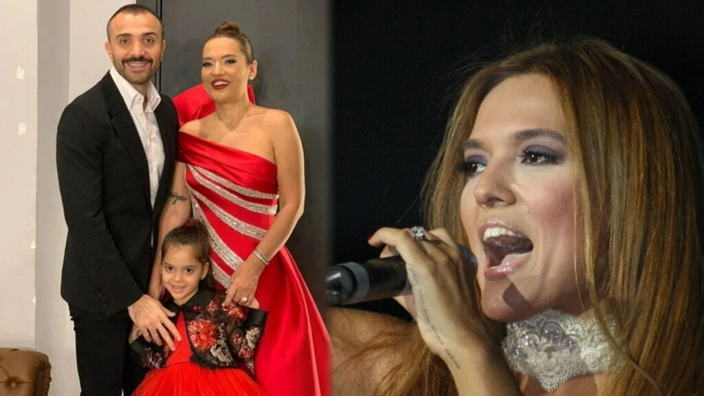 Kızının mezuniyetine geç kaldı duygusal anlar yaşadı: Demet Akalın ve ...