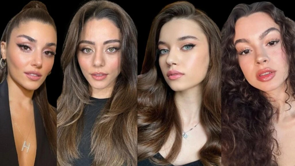 Listede Türk güzeller de var! İşte dünyanın en güzel 100 kadını ...