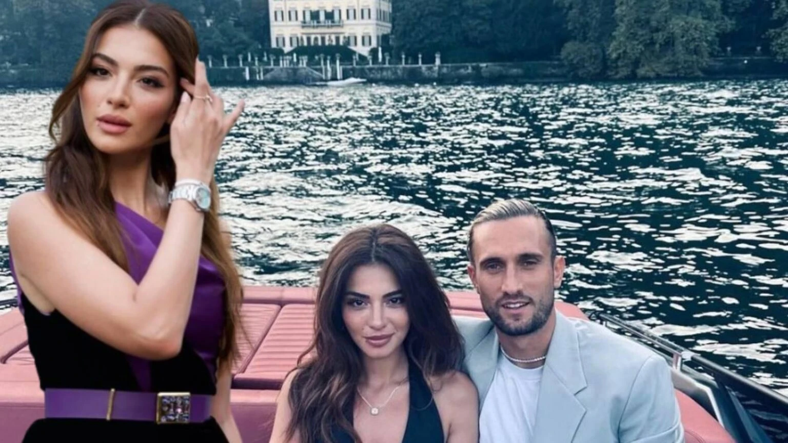 Melisa Aslı Pamuk ve Yusuf Yazıcı Paris’te sessiz sedasız evlenmişti ...