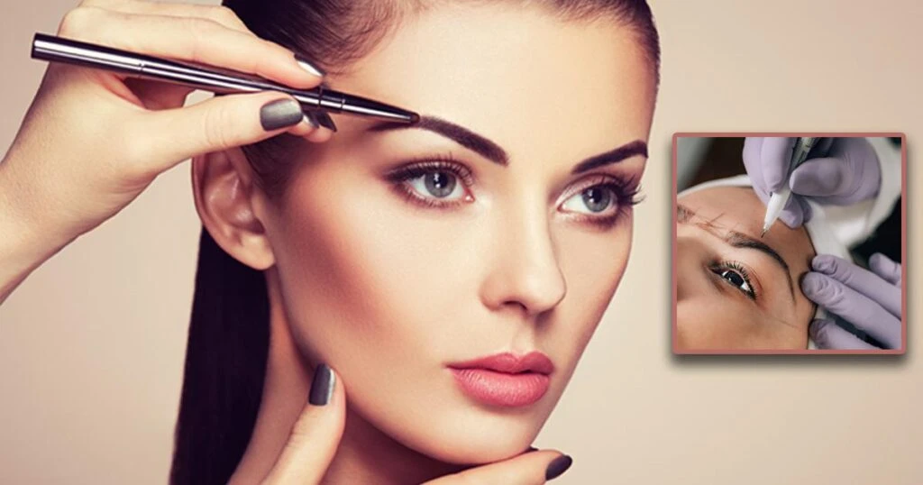 Microblading kaş makyajı nedir, nasıl yapılır? Doğal ve çekici ...