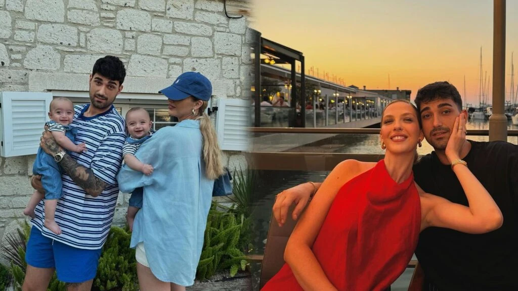 Minik Tatlısesler İbrahim Ayel ile Sinan Emir'den yeni pozlar! "Yok ...