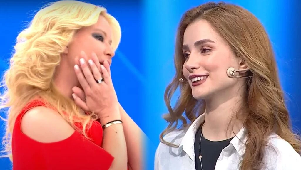 Müge Anlı'nın kızı Lidya yarışma programında ortaya çıktı! Meğer 'anne ...