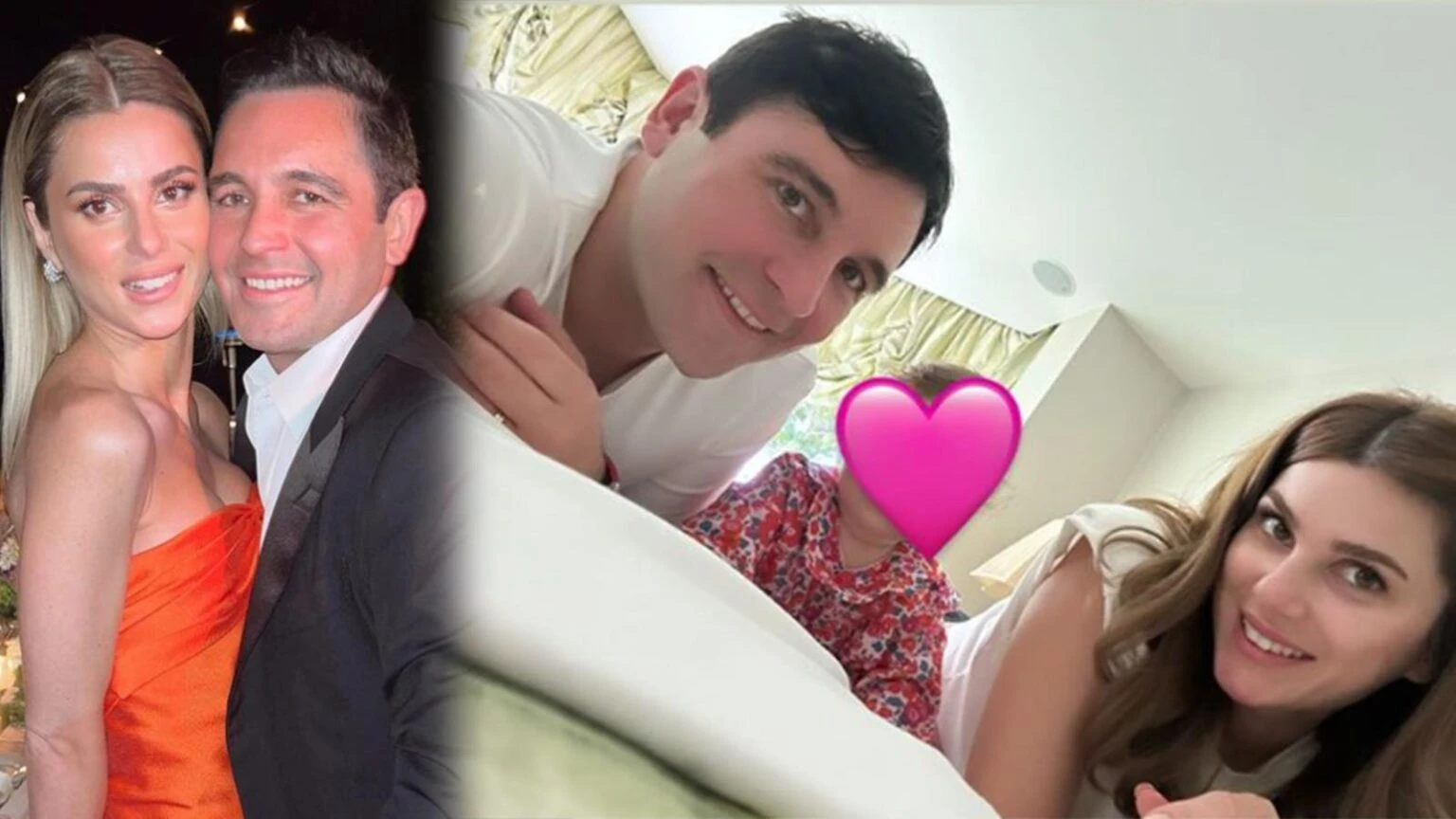 Nazlı Sabancı'dan 'her şey yolunda' mesajı! Hacı Sabancı'ya romantik ...