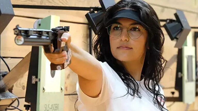 Olimpiyatlara ilk kez katıldı! Şevval İlayda Tarhan adını finale ...