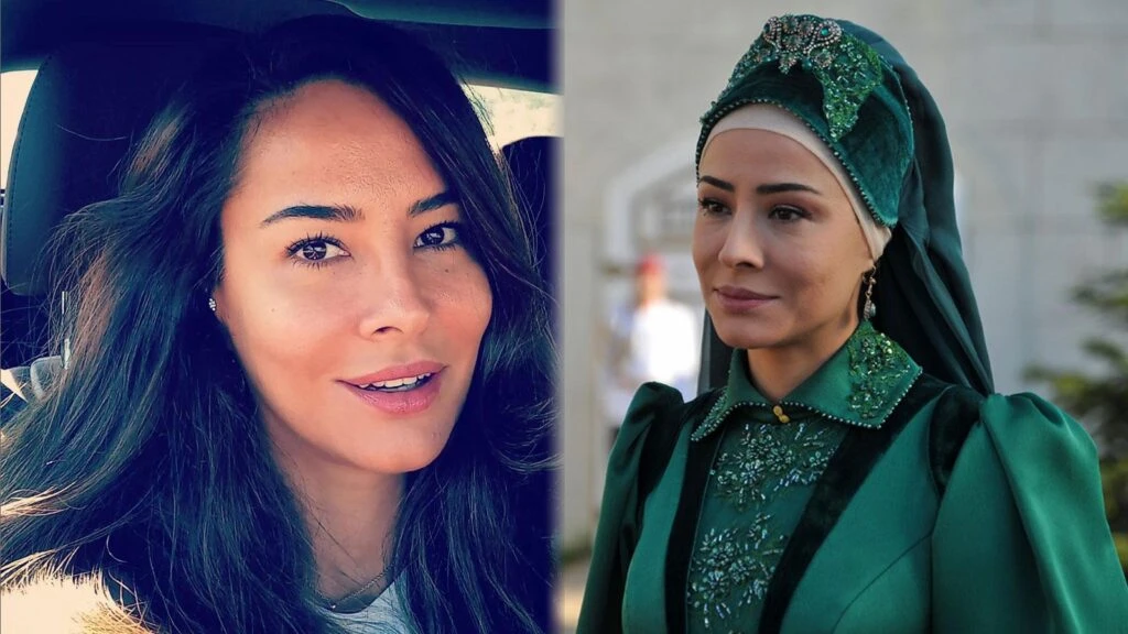Payitahd Abdülhamid'in ünlü yıldızı Özlem Conker'den sürpriz proje ...