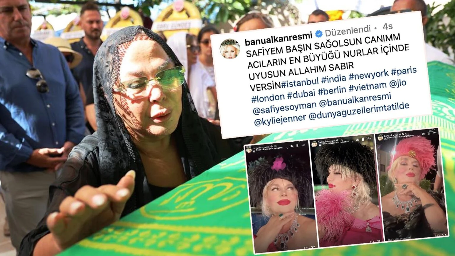 Safiye Soyman yakın arkadaşı Banu Alkan'a destek çıktı: Böyle tepki ...