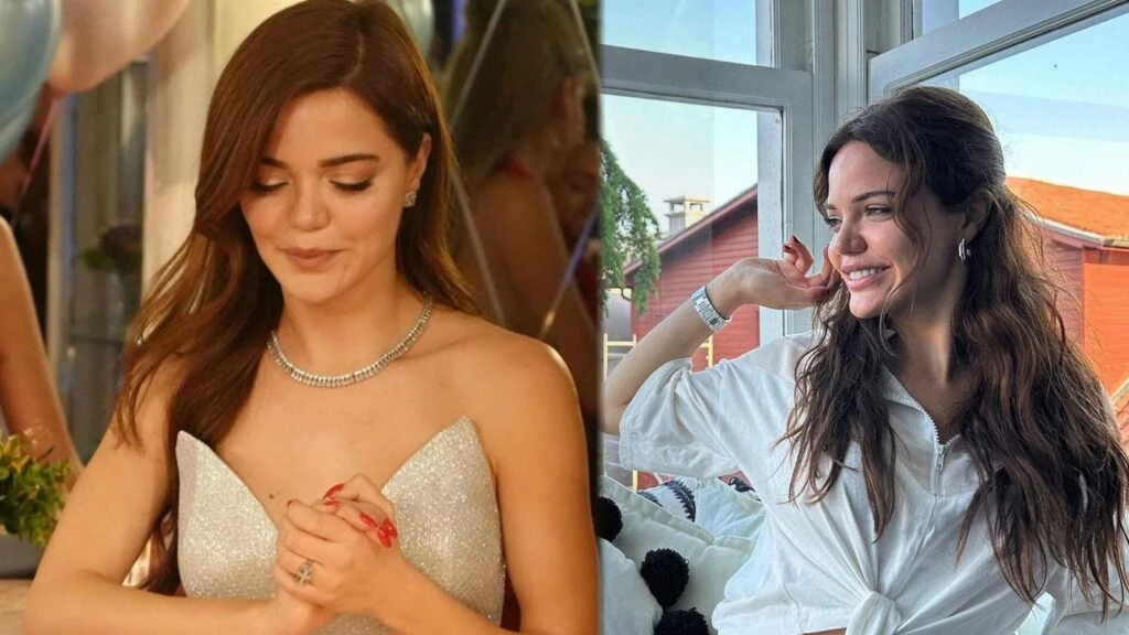 Şahane Hayatım'ın Şebnem'i Hilal Altınbilek'e sürpriz kutlama! » Mavi Kadın