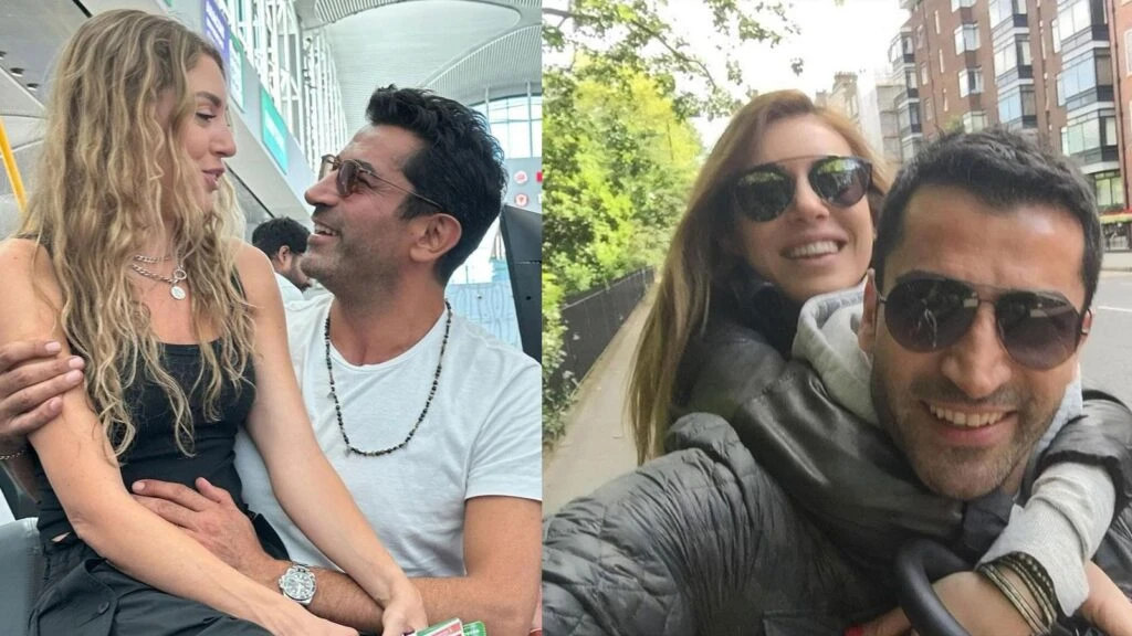 Sinem Kobal'dan Kenan İmirzalıoğlu sürprizi... İlk kez paylaştı » Mavi ...
