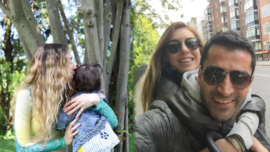 Sinem Kobal kızı Leyla ile ilk pozlarını verdi » Mavi Kadın