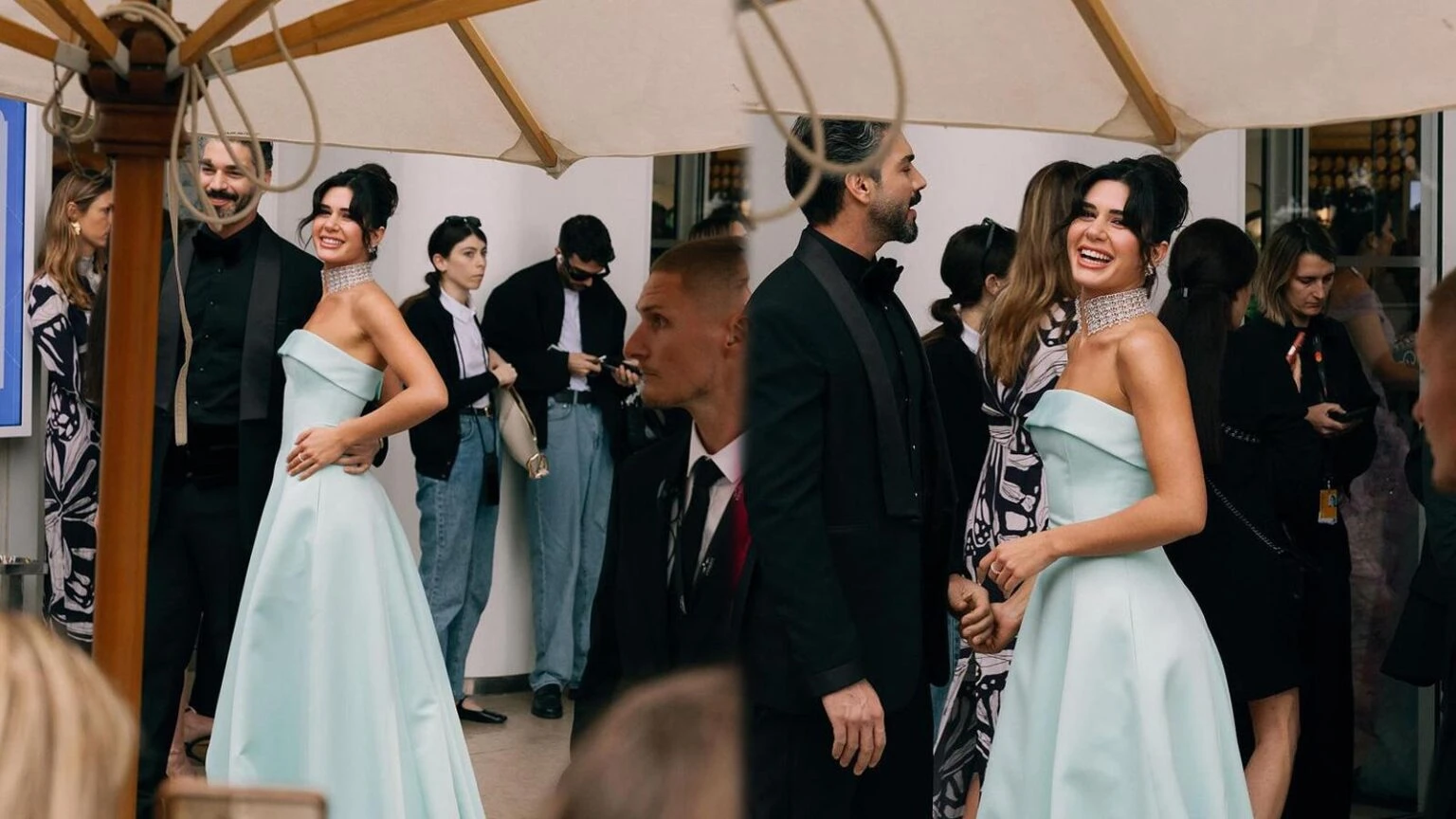 Şükrü Özyıldız'ın sevgilisi Sibil Çetinkaya'dan kafa karıştıran ...