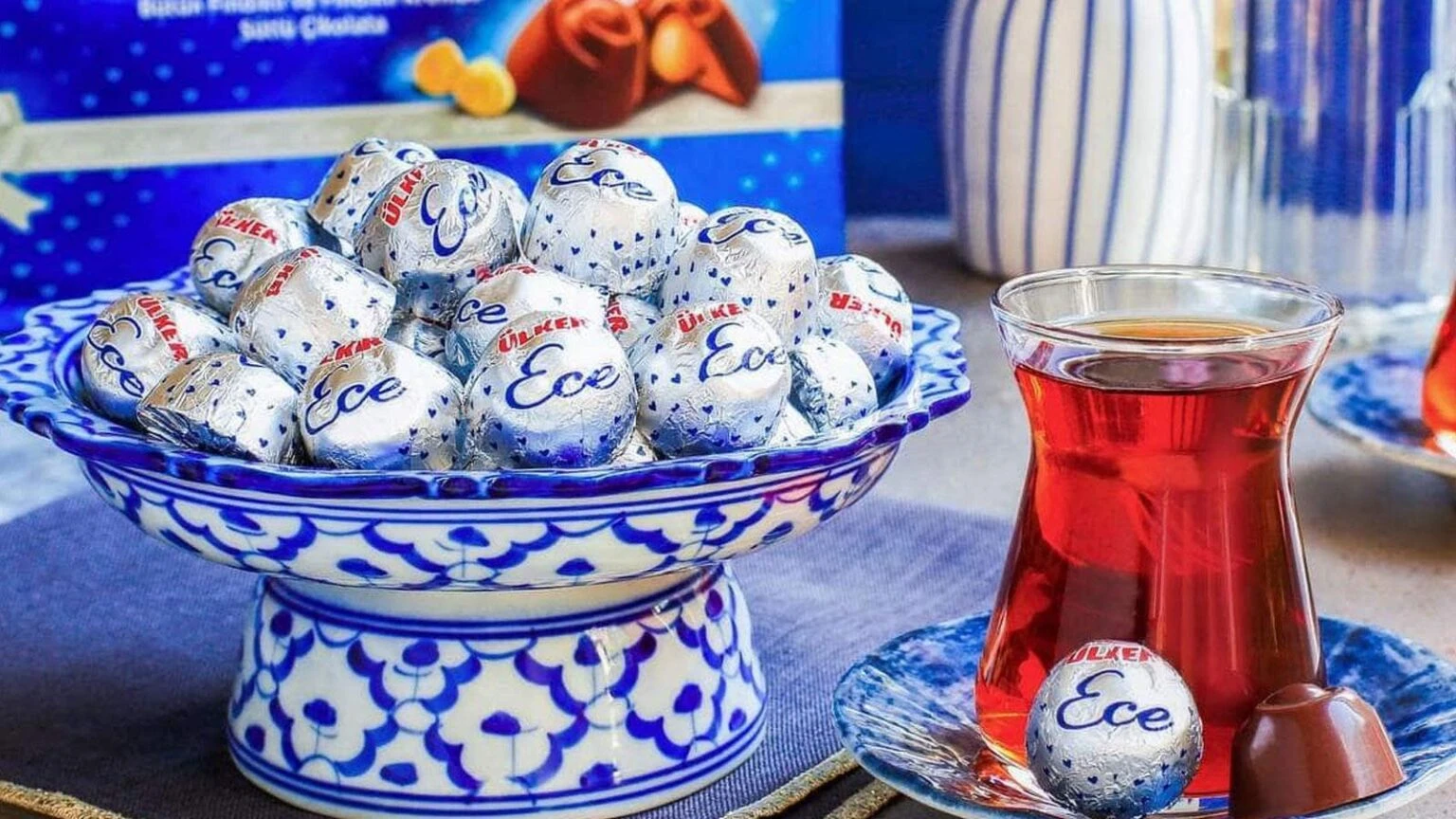 Ülker Ece çikolatada gluten var mı? Ece çikolata gluten içerir mi ...