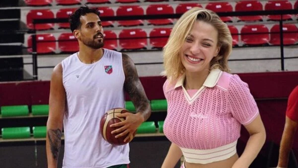 Ünlü ikiliyi fotoğraflar ele verdi! Gaddar'ın Aydan'ı Sümeyye Aydoğan ...