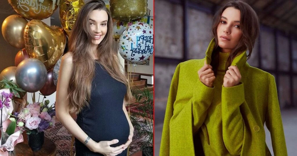 Ünlü oyuncu Leyla Lydia Tuğutlu anne oldu! Suda doğum yaptı » Mavi Kadın