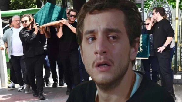 Ünlü oyuncuyu yıkan haber! Sercan Badur'un babası son yolculuğuna ...