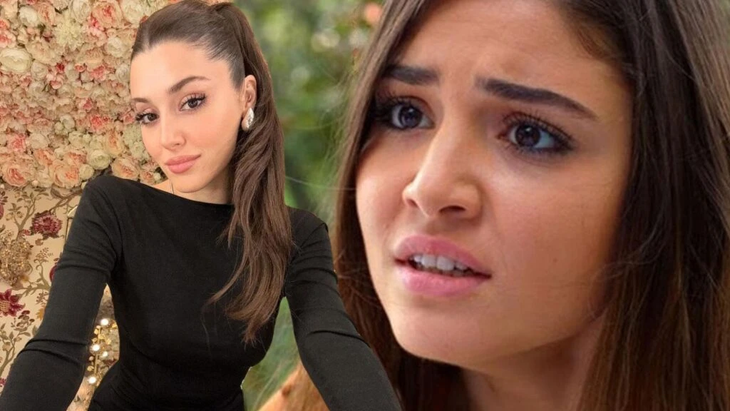 Yağ aldırdığı iddia edilen Hande Erçel otel balkonundaki son hali ...