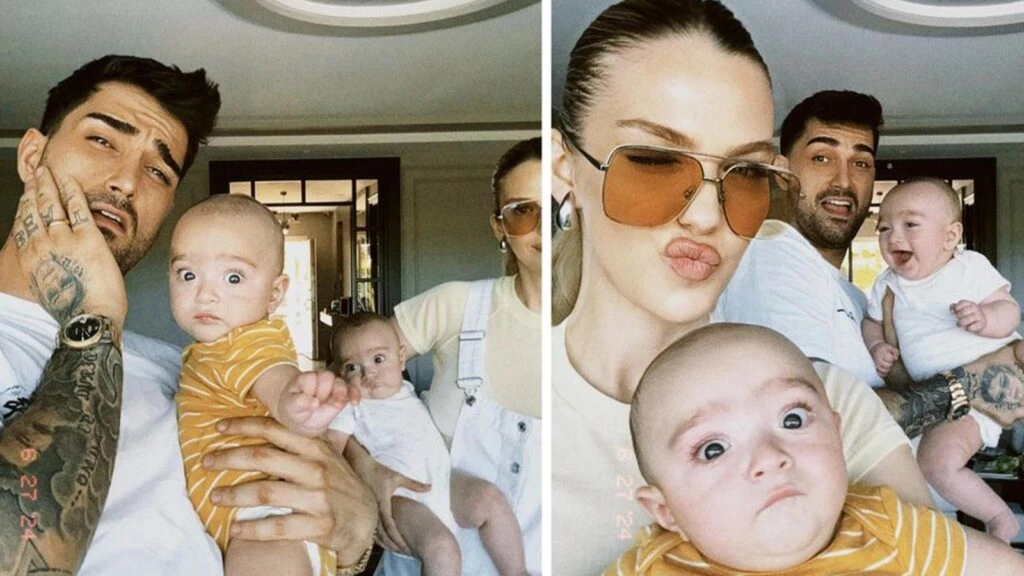 Yasemin Şefkatli oğlu İbrahim Ayel'in yeni karesini paylaştı » Mavi Kadın