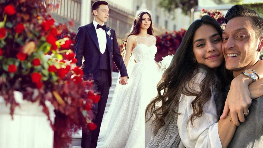 Yeni yaşını kutlayan Amine Gülşe'ye Mesut Özil'den romantik kutlama ...