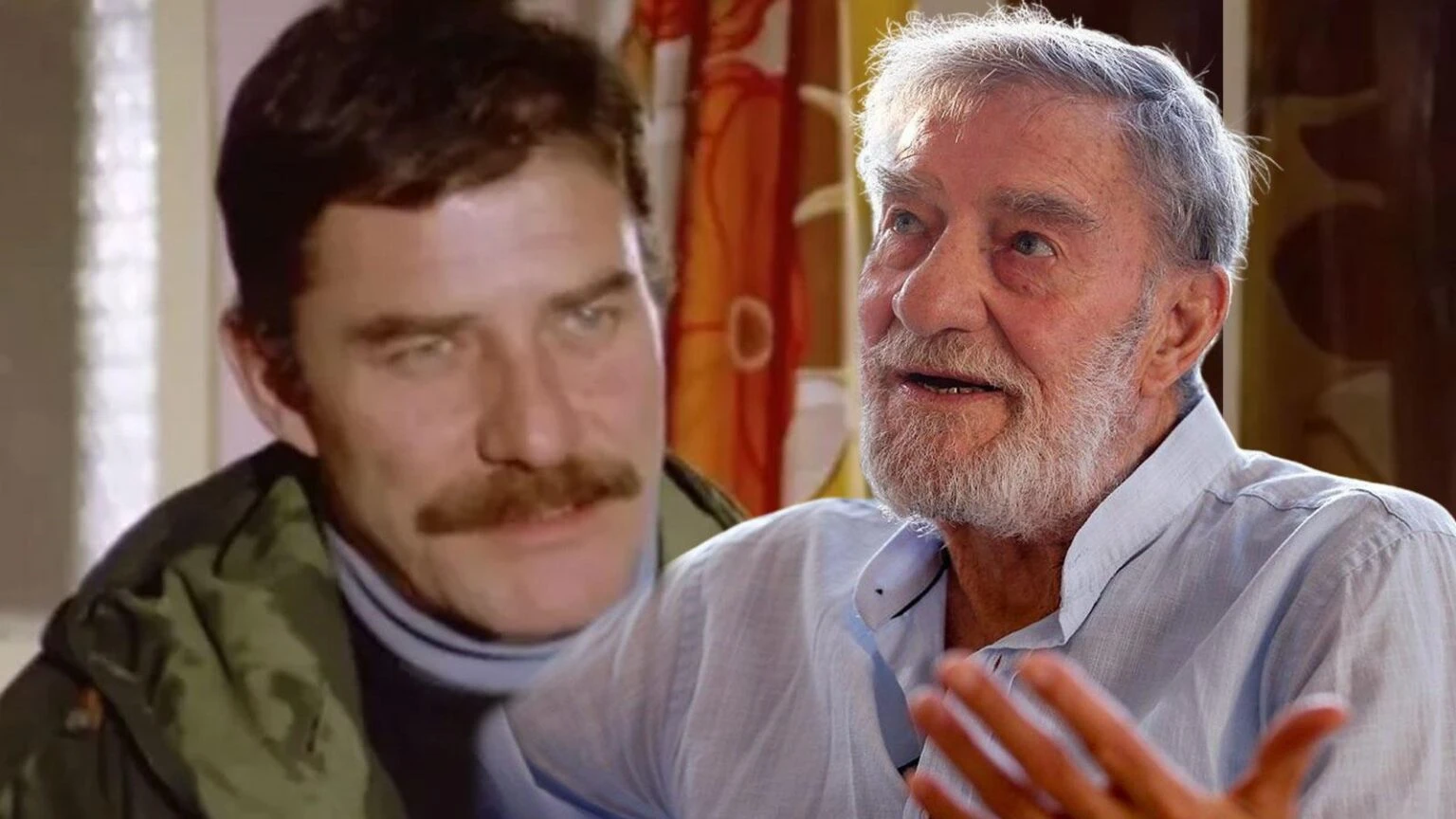 Yeşilçam'ın yaşayan efsanelerinden Ahmet Mekin en beğendiği isimleri ...