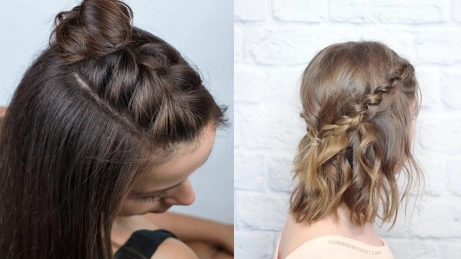 2024’de okula giden kız çocuklarına yapılacak en kolay saç modelleri ...