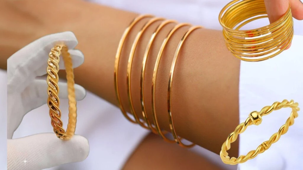 2025 altın bilezik modellerinde öne çıkanlar » Mavi Kadın