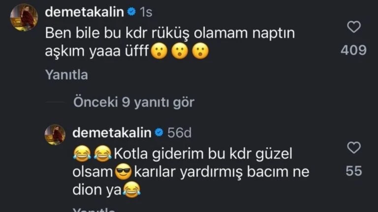 Demet Akalın’dan Hande Erçel’e sert eleştiri! “Ben bile bu kadar rüküş ...