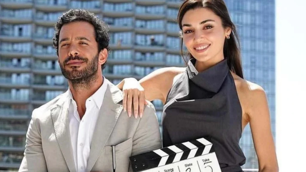 Hande Erçel ve Barış Arduç yeniden partner oluyor! Meşhur Kore yapımı ...