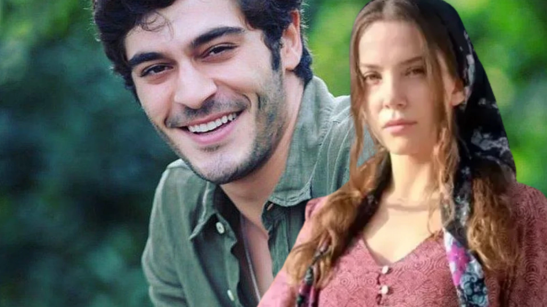 Uzak Şehir dizisinin Pakize'si Yaren Güldiken ve Burak Deniz tatilde ...