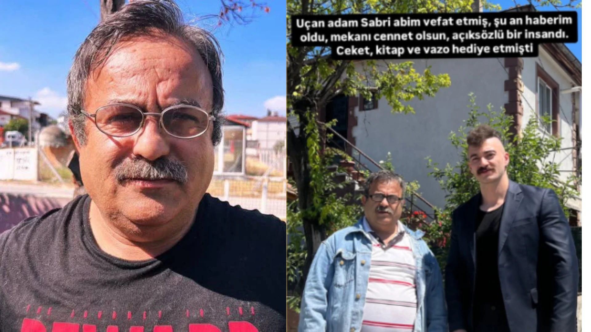 Uçan adam Sabri Yıldız hayatını kaybetti! Ölüm nedeni ne kaç yaşındaydı ...